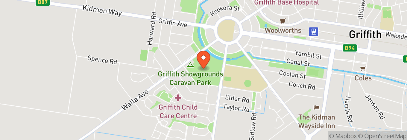 Griffith Showground Caravan Park tickets | 2026-2027 Tour dates | Buy ...