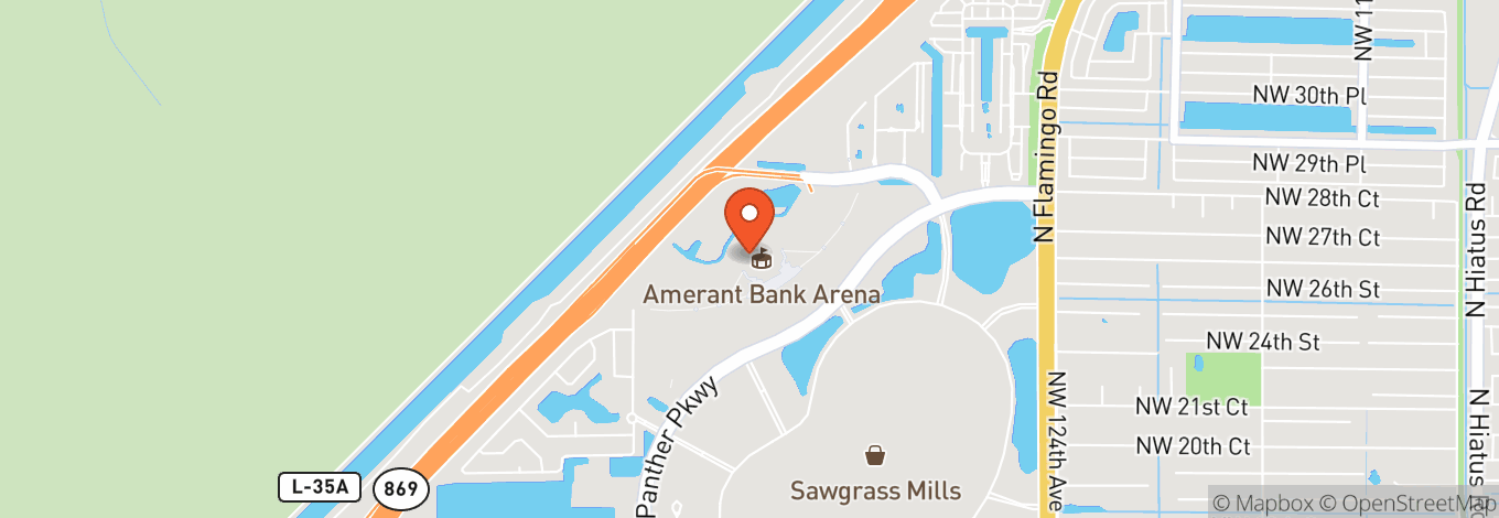 Amerant Bank Arena tickets | Buy & sell tickets, tour dates | Tixel